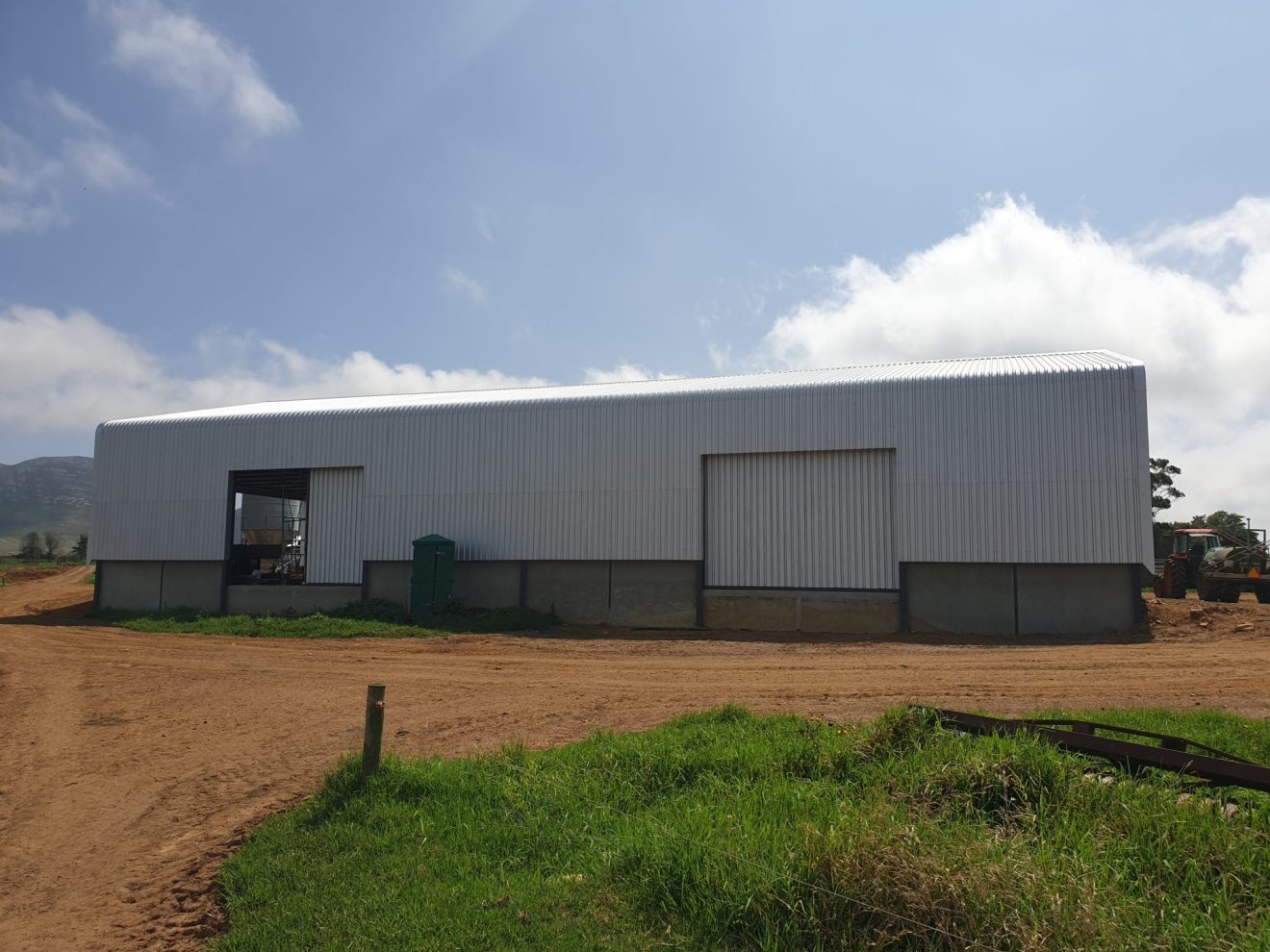 This is how we build a Steel Shed - Van Gent Steel